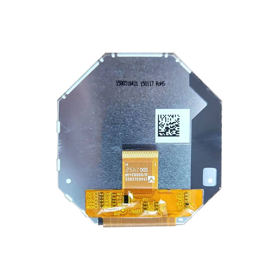 صفحه نمایش 3 اینچی گرد TFT LCD 480x480 RGB 24 Bit SPI Interface 450 CD/M2